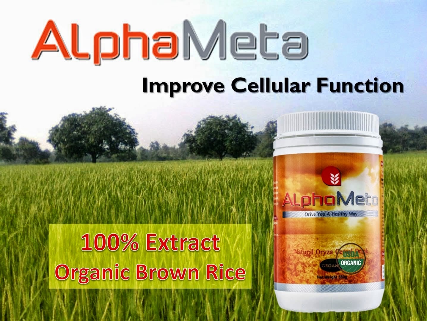 HAPPY ONLINE SHOP: AlphaMeta | Energy Booster For Body Cells