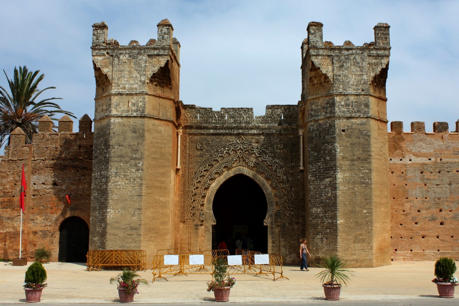 I WANT TO TRAVEL THE WORLD: Rabat: Chellah ruins and Kasbah