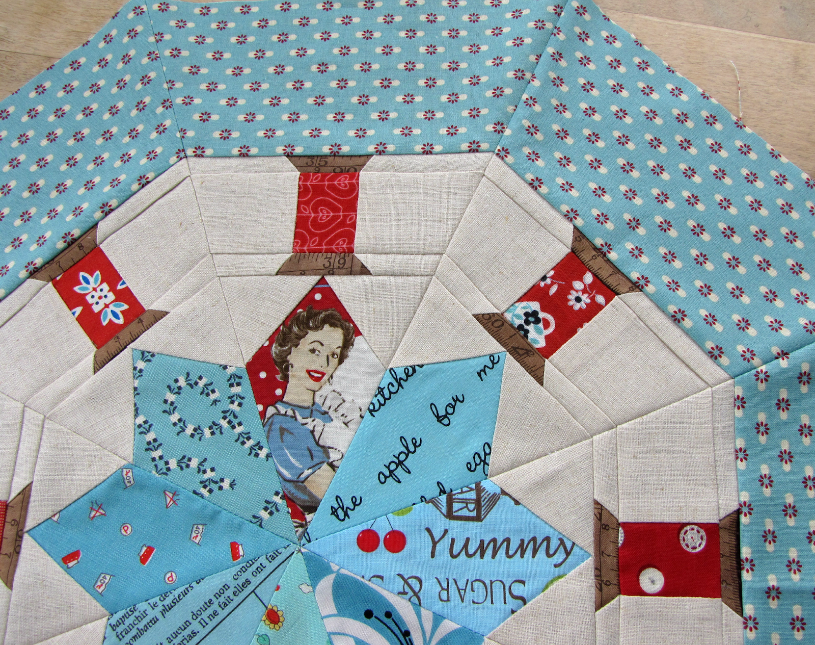 Charise Creates: Patchwork Party ~ My Favorite Patchwork Pillows