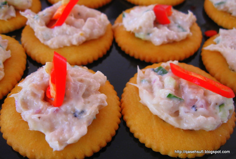 Kerulls: Tuna Canape