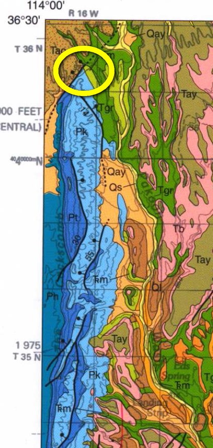 Arizona Geology: Three more quakes in swarm in area of known faults