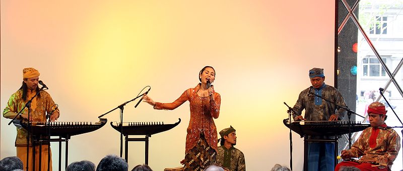 BUNGA RACUN: Java جــاوة ♪ Sambasunda Quintet خــمـاسـي سـمـبـاسـوندا