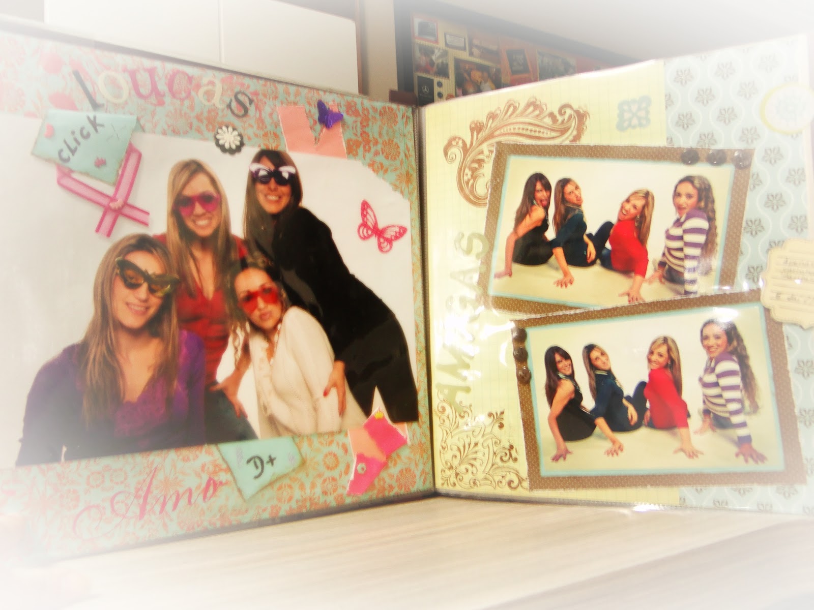 Pequenos Detalhes: Álbum Friends