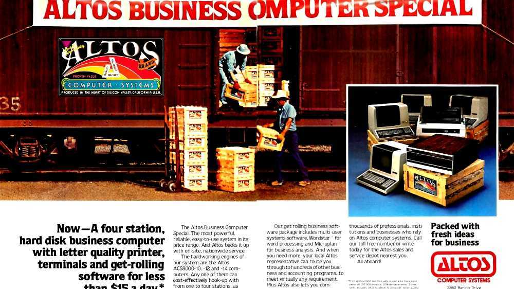 Altos Computer Systems