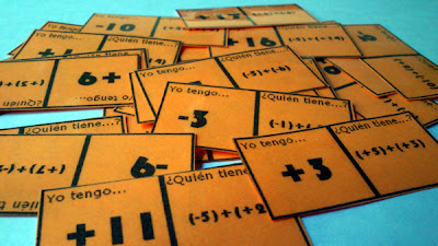 Matematicaula Blog: ¿Quién tiene...? Yo tengo...