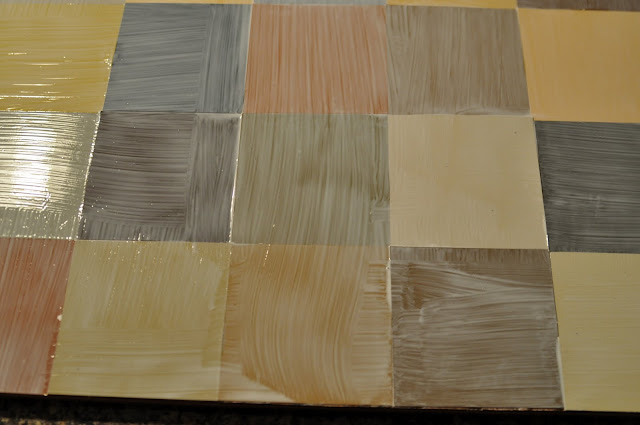 Paint Chip Wall Art | East Coast Creative