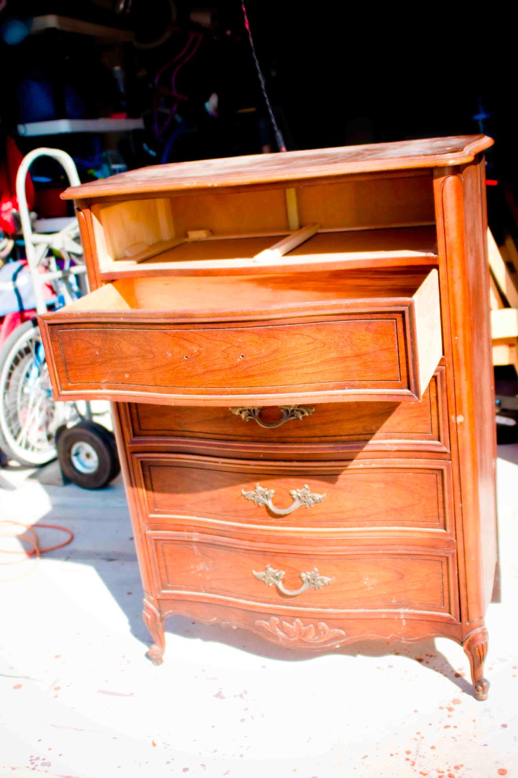 Vintage Fragment: Before and After: French Modern Louis XVI Style ...