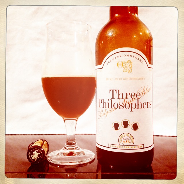 NorCal Beer Blog: Brewery Ommegang Three Philosophers Belgian Style ...