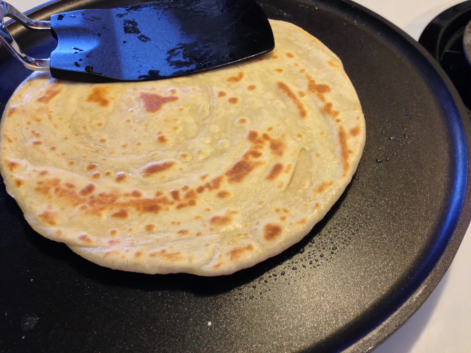 Stella's Meza: Chapati (East african version)