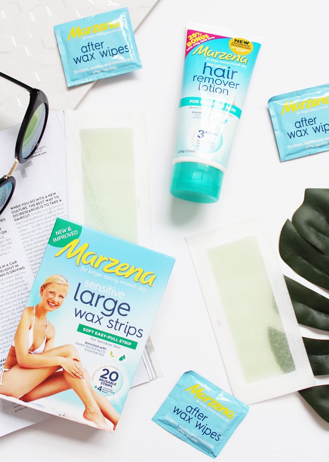 MY FIRST TIME AT-HOME WAXING WITH MARZENA | CassandraMyee | NZ Beauty Blog