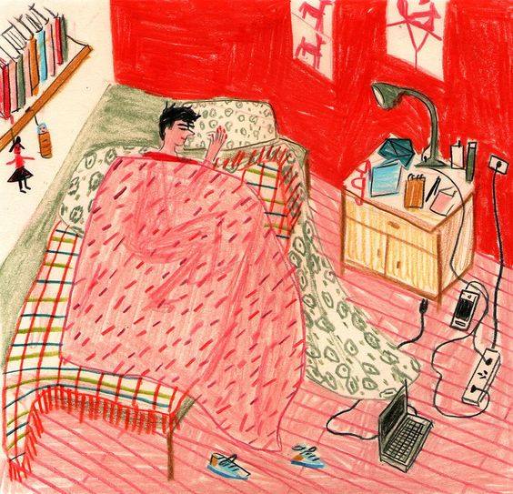 the art room plant: Maria Luque