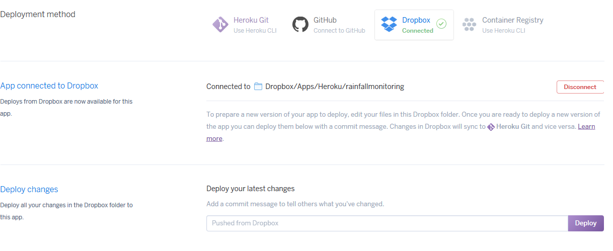 Deploying Django Apps in Heroku Deploying Django Apps in Heroku