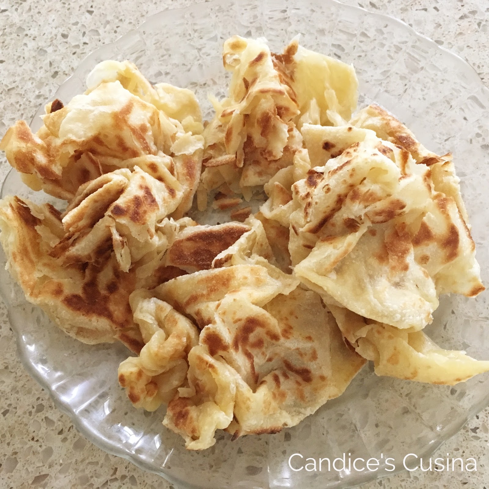 Candice's Cusina: Crispy Roti Prata (Asian Flat Bread)