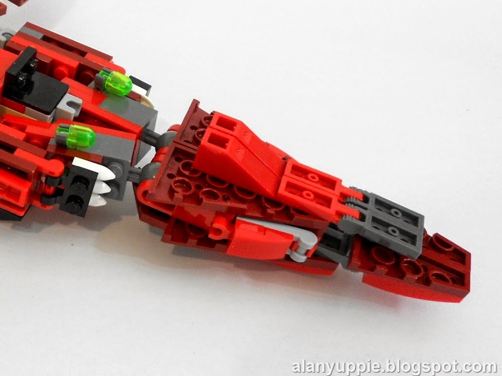 Alanyuppie's LEGO Transformers: LEGO 31032 Alternate Mode: Infernus ...