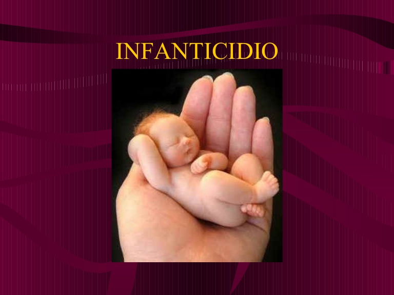 EL INFANTICIDIO