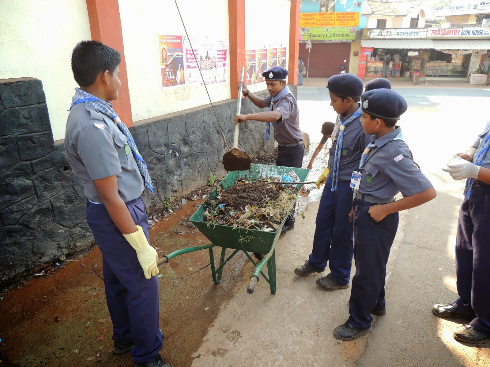 Kendriya Vidyalaya, Adoor(I): One Day Cleanliness Drive Programme By ...