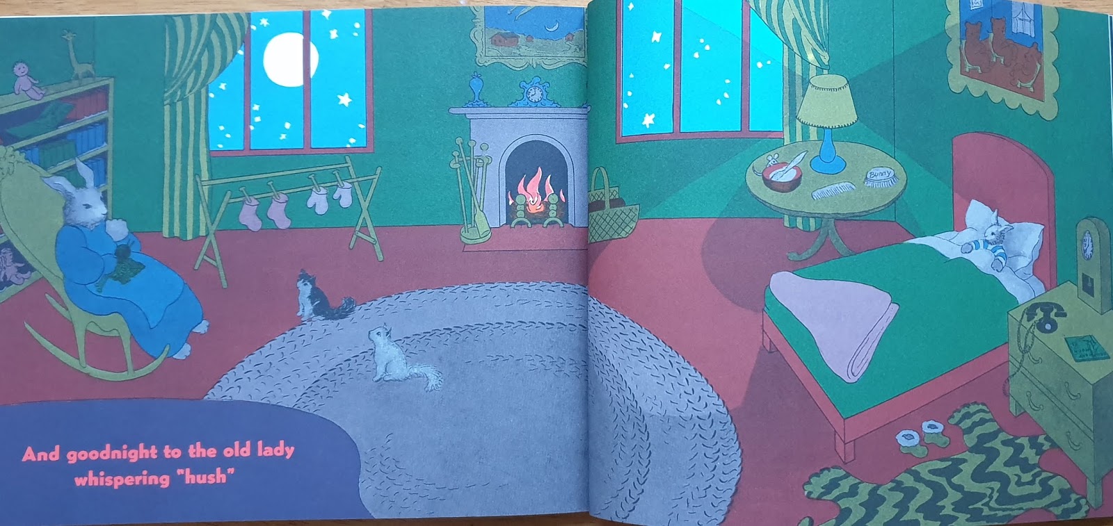 Picture Book Den: Illustrating the night in children's picture books ...