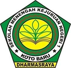 Logo / Lambang SMKN 1 Koto Baru - GADISNET