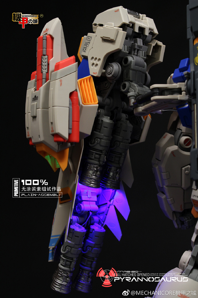 [메카니코어] 1/72 피라노사우르스(GP02 사이사리스) 공식 작례 추가 공개 ~ 어바웃하비