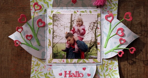 Crealies: Hi Grandma!