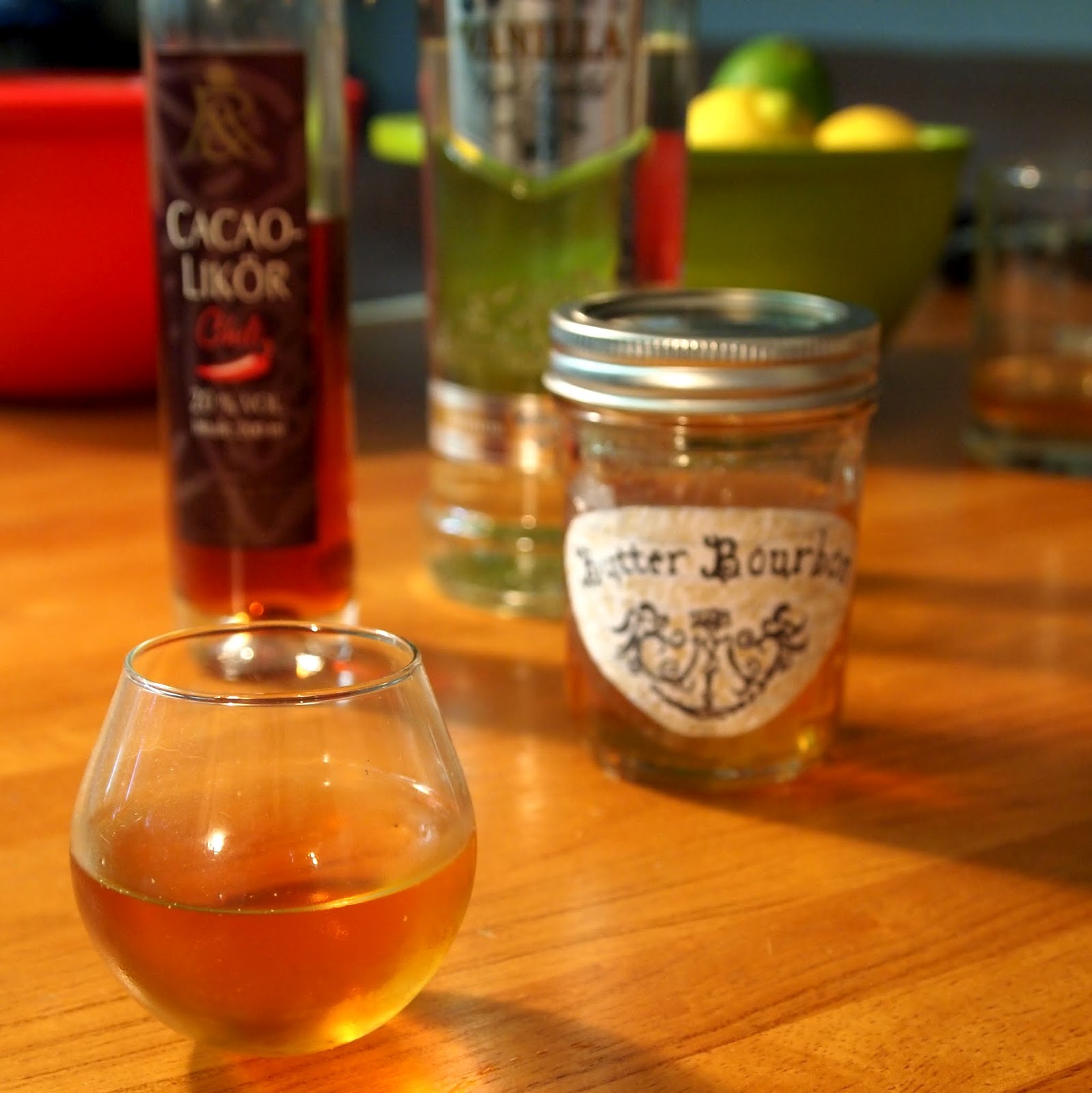 Cocktail Creations: Fat Washed Whiskey Edition - It's Borderline Genius