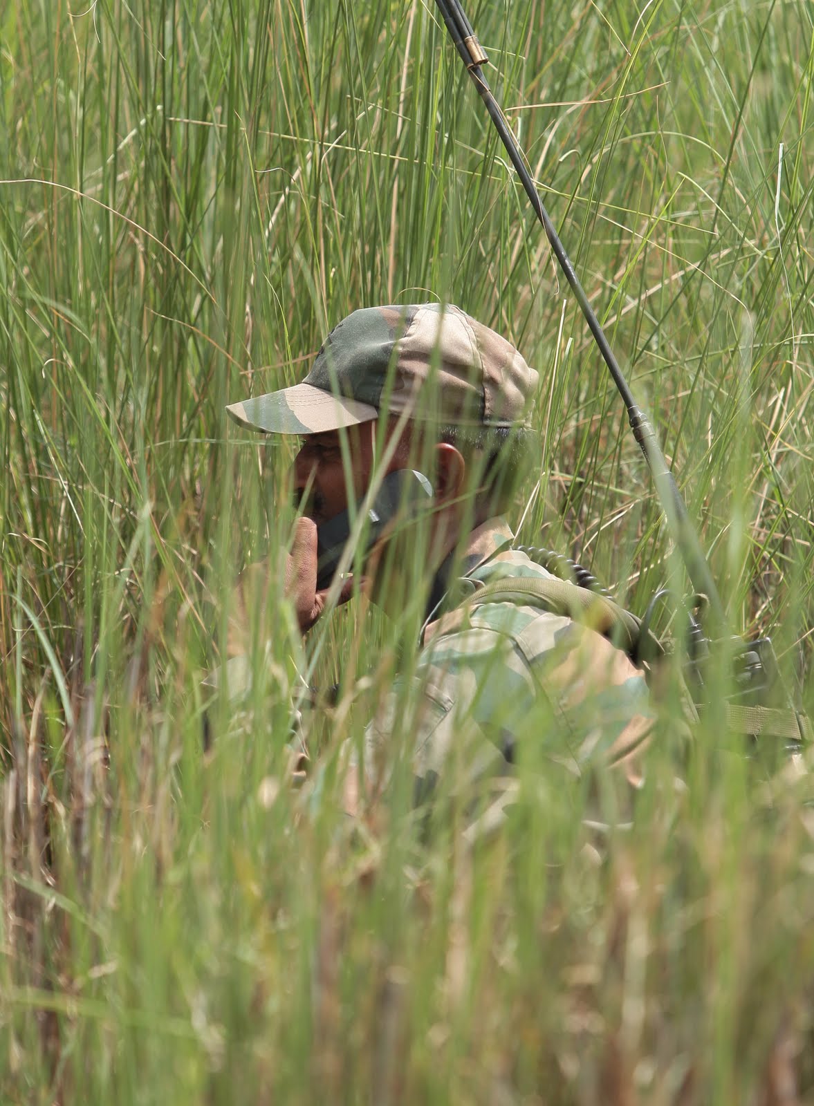 Reveille: PHOTOGRAPHS OF EXERCISE PINE PRAHAAR TAKING PLACE IN PUNJAB