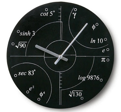 Reloj de ángulos matematicosos | La Guarida Geek