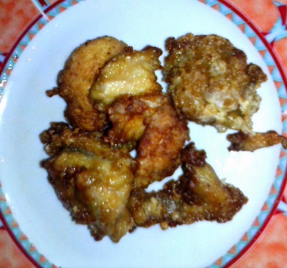 Happy Mom Cooks: Chicken Pops