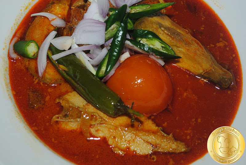 PATYSKITCHEN: RENDANG KERANG / COCKLES RENDANG