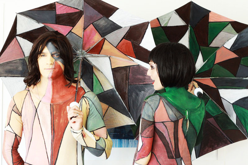 home becomes her: Painted by hand