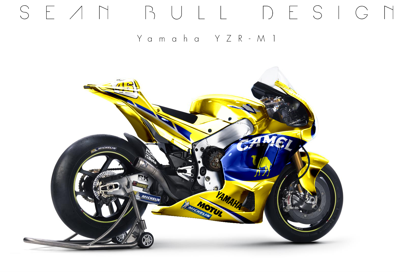 Retro Moto GP Liveries - RocketGarage - Cafe Racer Magazine