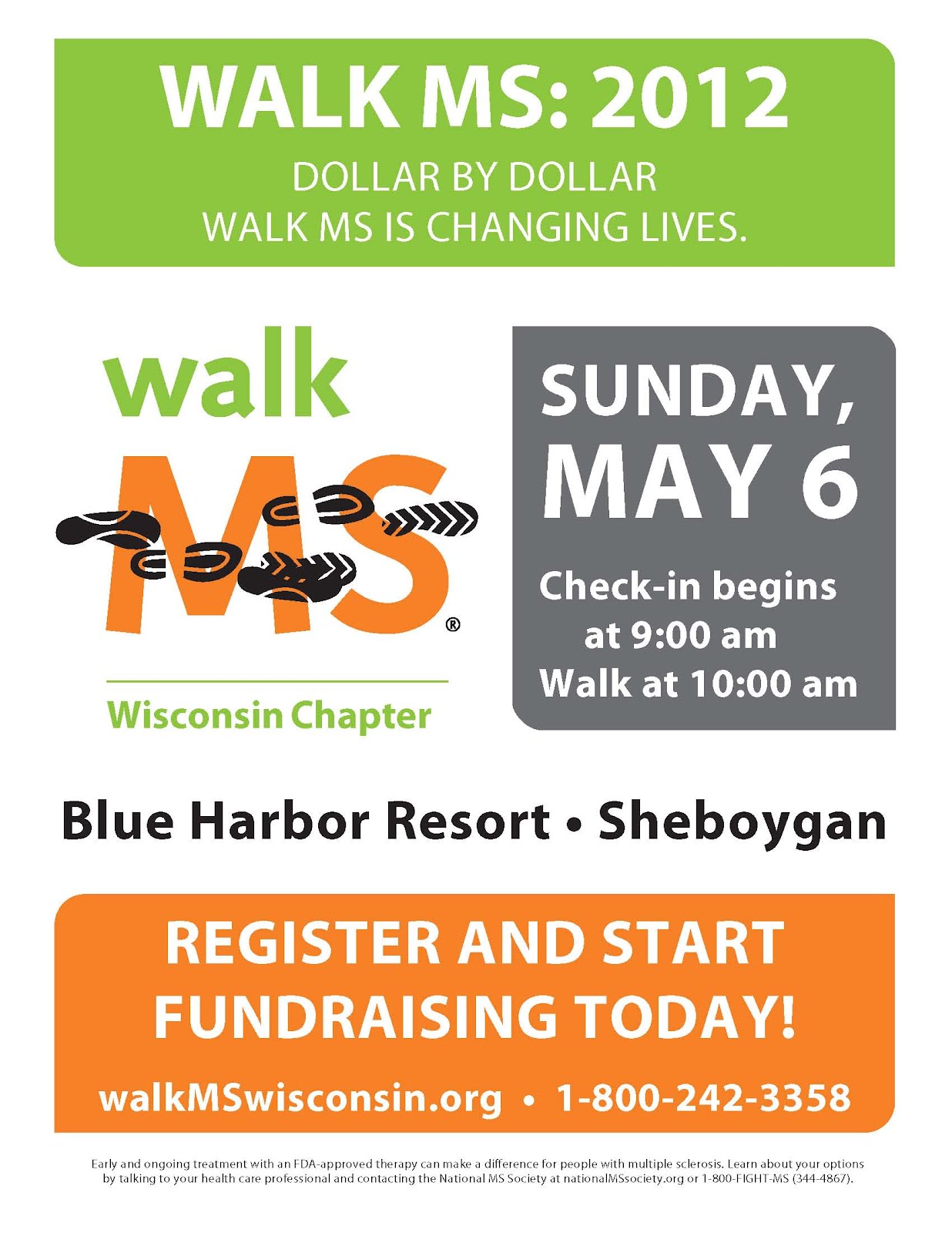 Joe Van Horn Chevrolet: Walk for Multiple Sclerosis - May 6, 2012