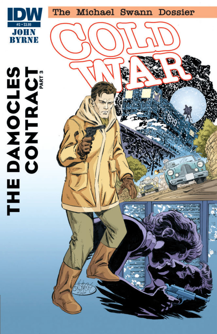 ALL PULP: It's A Race Against Time In IDW's COLD WAR #3