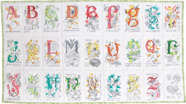 making it fun: ABC Nature Walk Sewing Challenge brought to you by ...