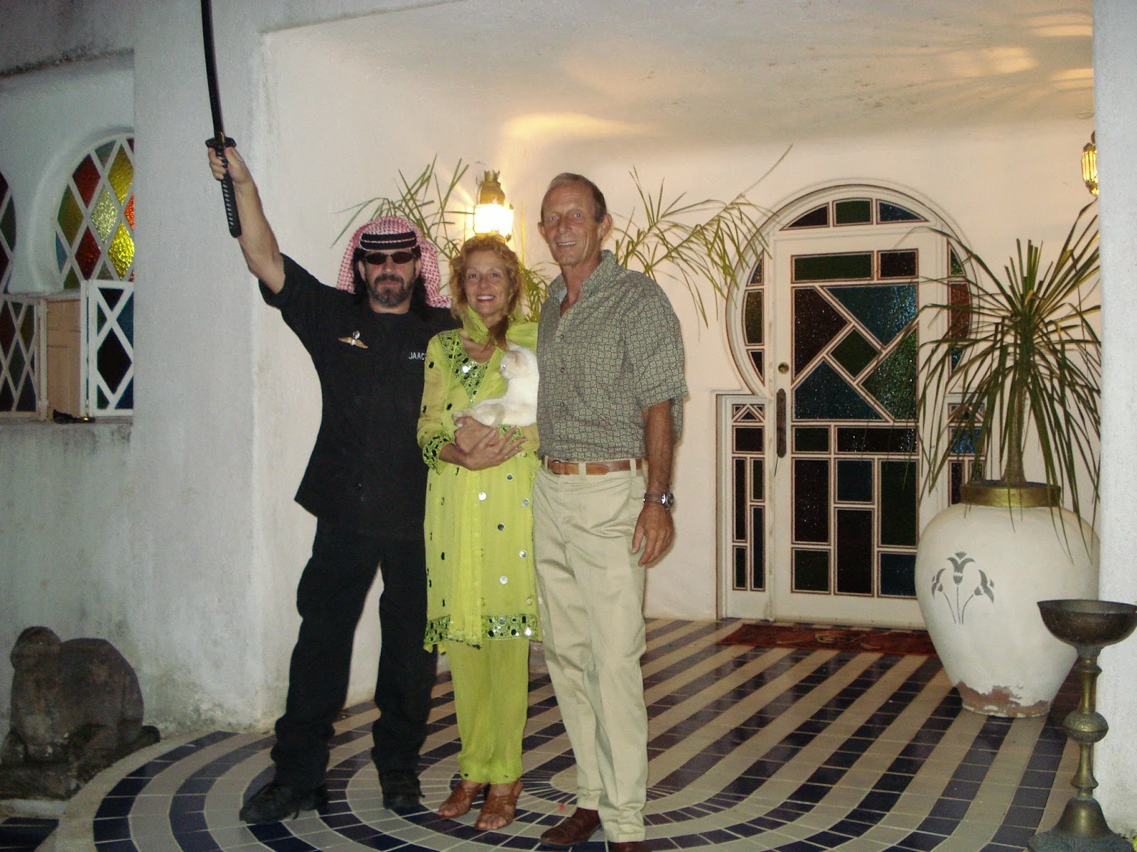 RECENTLY RELEASED PICTURES OF JACK IDEMA IN MEXICO