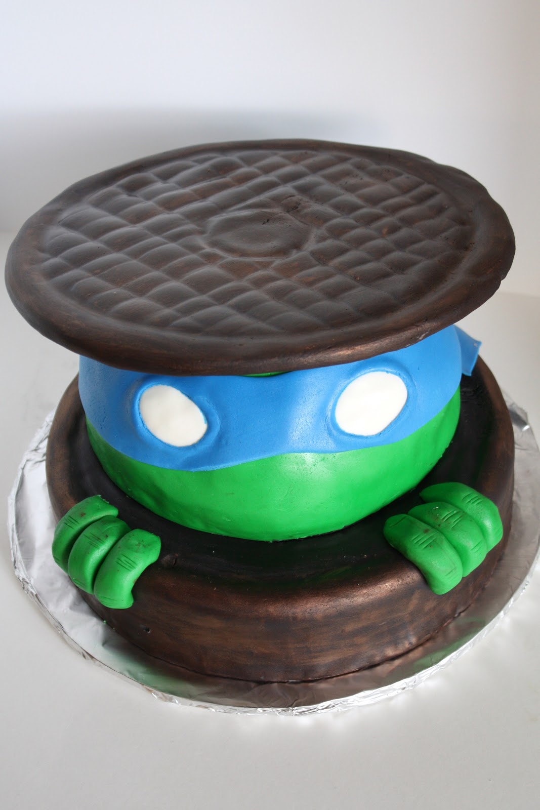 SAB Cakes!: Teenage Mutant Ninja Turtles - Leonardo Cake