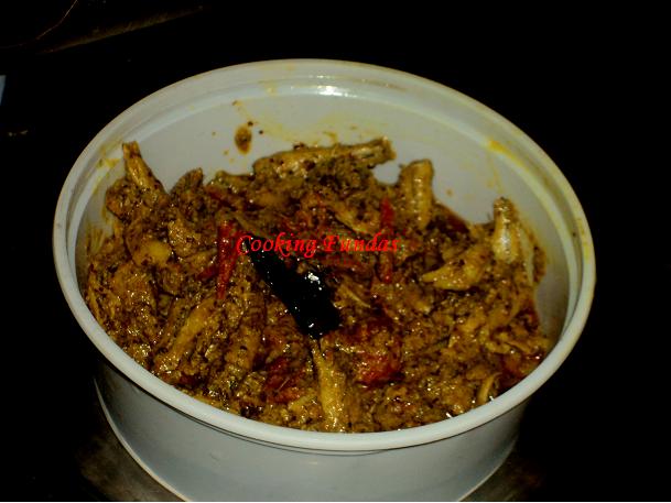 Cooking Fundas: Chuna Machha Tarkari(small fish curry)