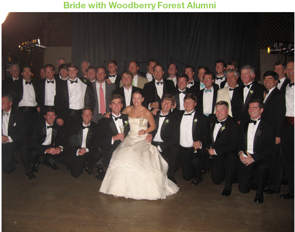 The Pink Elephant: Mr. and Mrs. Douglas Reilly Monroe!