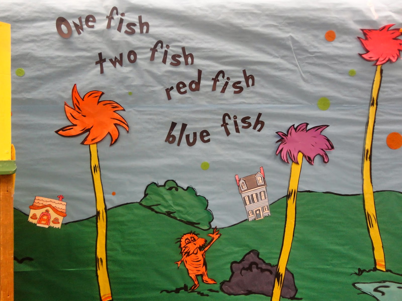 Simply Erin: Dr. Seuss Bulletin Board