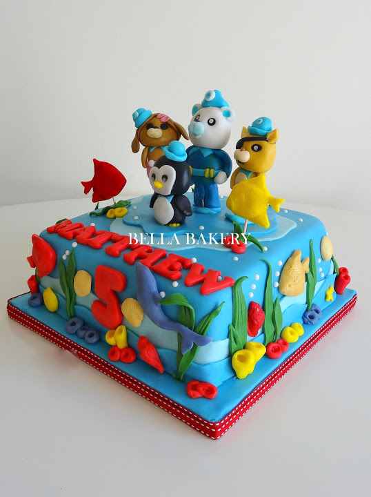 Octonauts Cake Ideas at Santiago Vanmatre blog