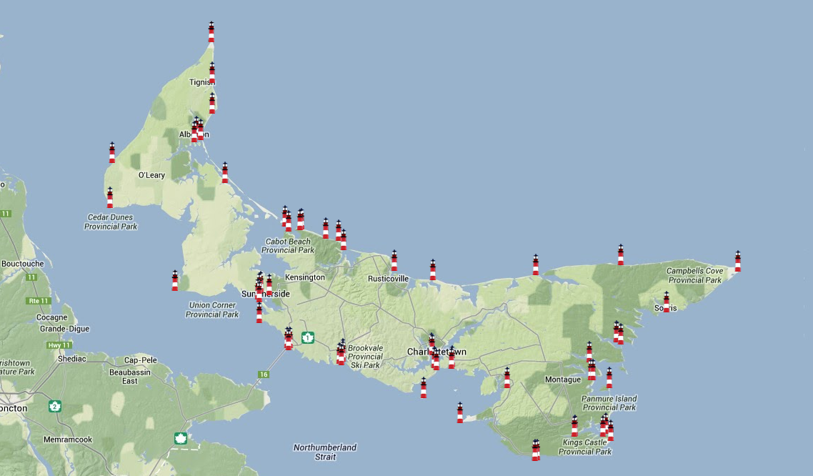 Prince Edward Island Lighthouses and Other Thoughts of PEI ~ Learn ...