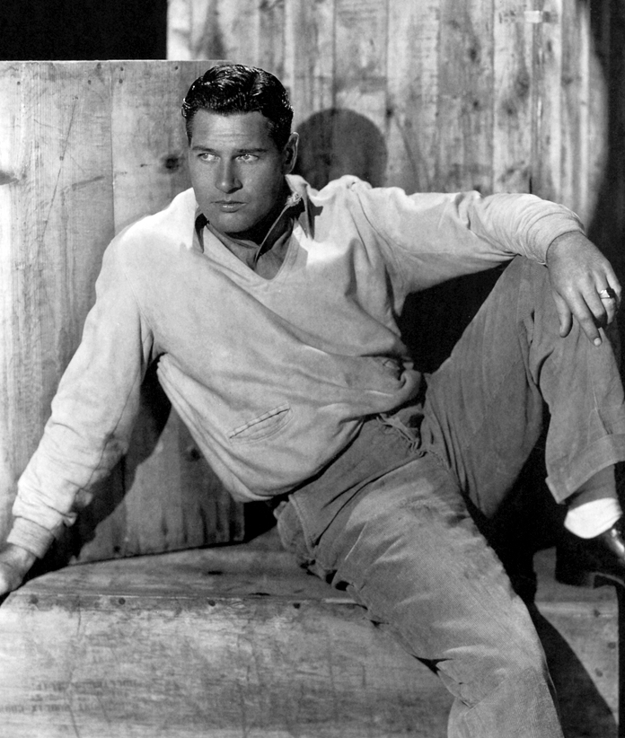 my new plaid pants: Richard Arlen Twelve Times