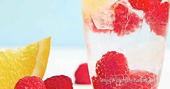 Raspberry Orange Detox Water | all healthy recipes