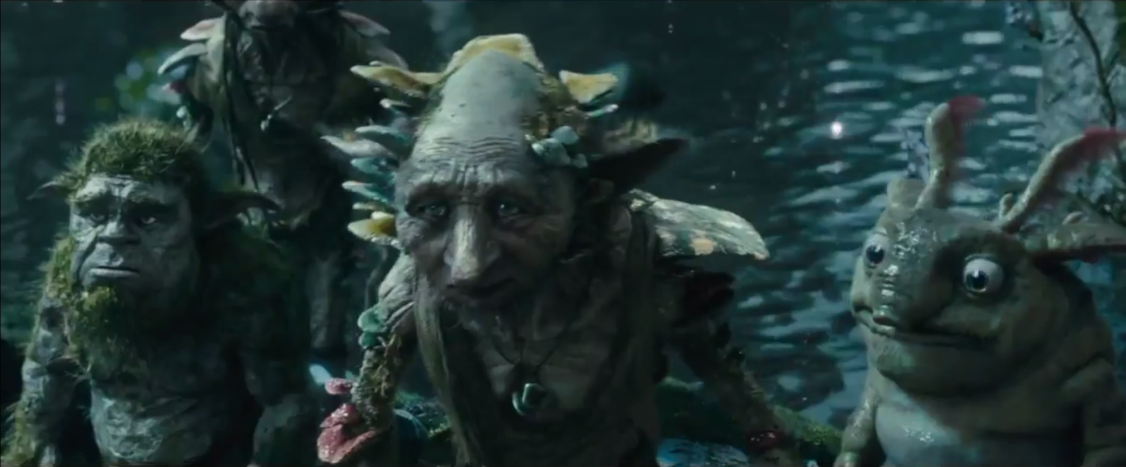 ONCE UPON A BLOG: Maleficent's Magical World - New Creature Concept art ...