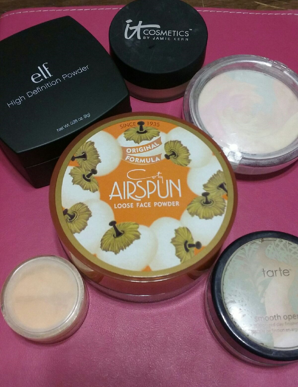 Devastatingly Beautiful Life: Testing Face/Makeup Setting Powders