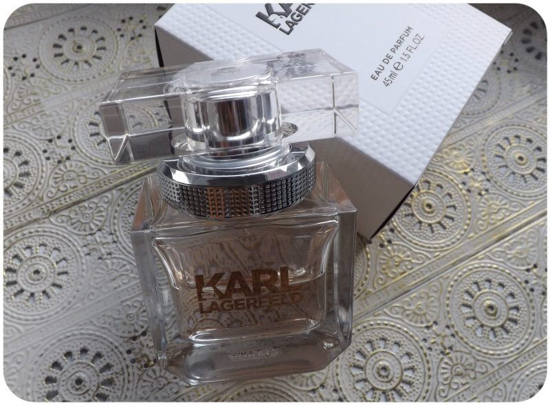 ultimate chic: Tip na skvělý parfém - Karl Lagerfeld Eau de Parfum