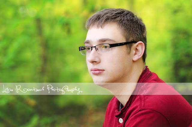Lisa Rombach Photography: Ethan's Fall Senior Pictures