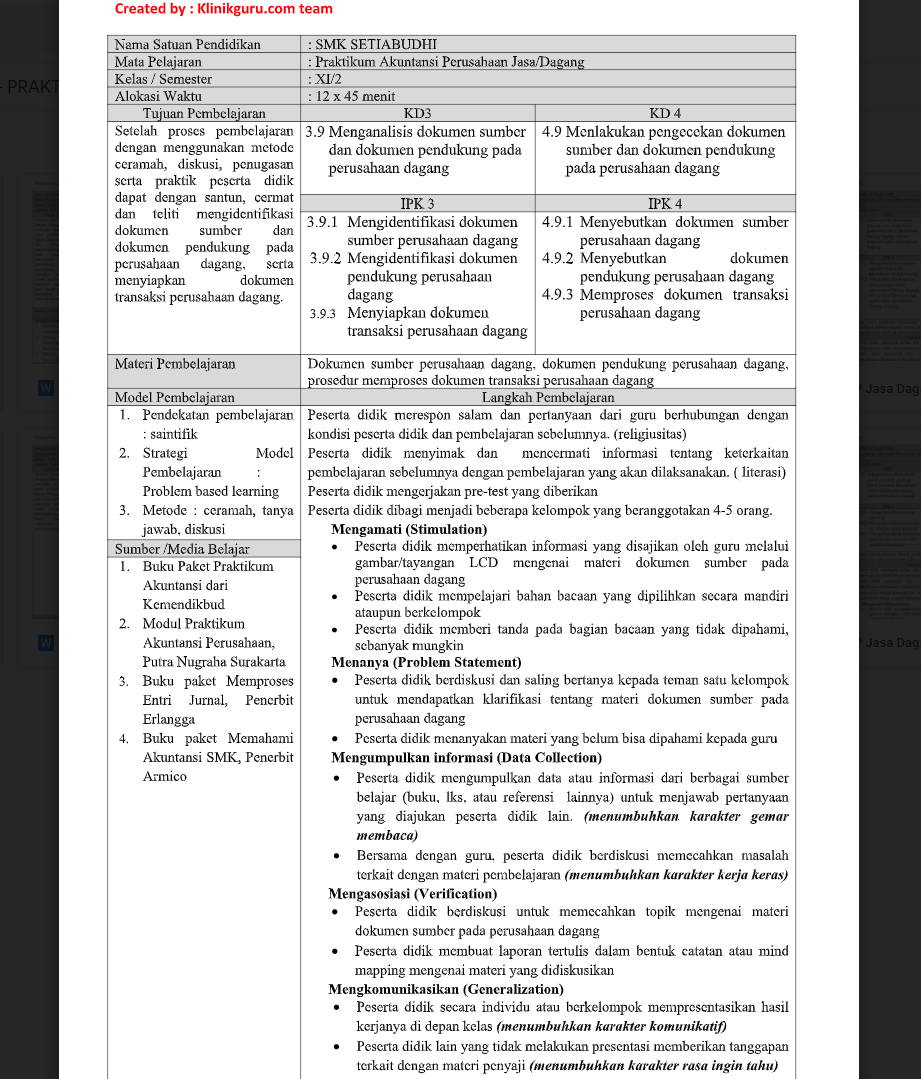 Contoh rpp sejarah 3.6 smk - spicefaher