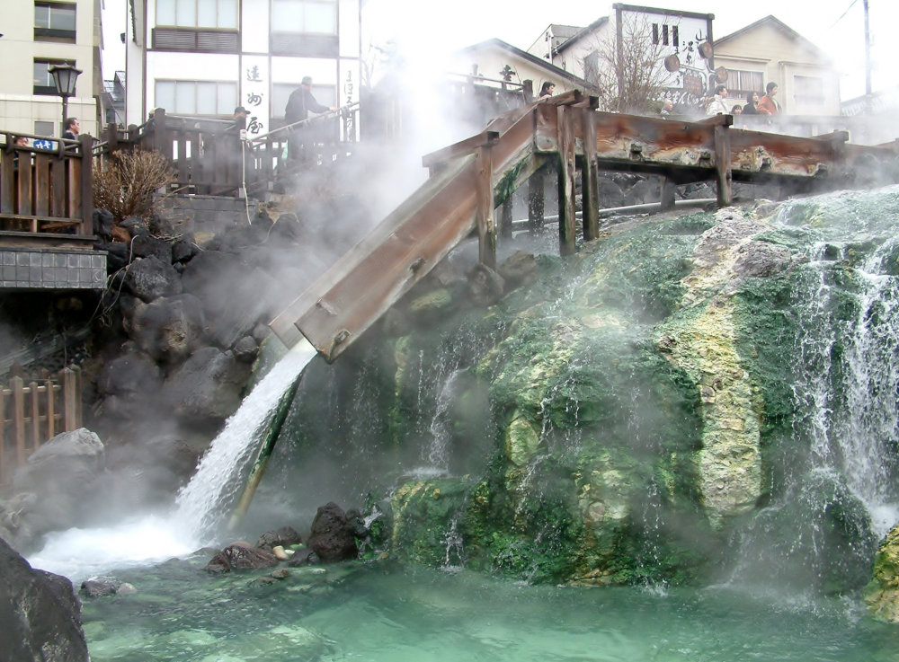 Photos Sightseeing in Japan: Kusatsu Onsen hot spring (Gunma)