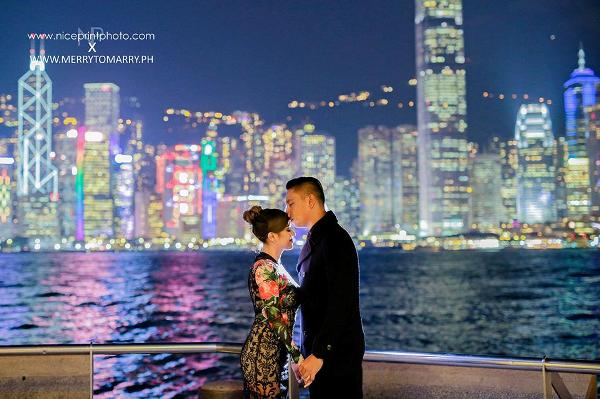 Look: Fabulous and Breathtaking Prenup Photos of Karel Marquez and Sean ...